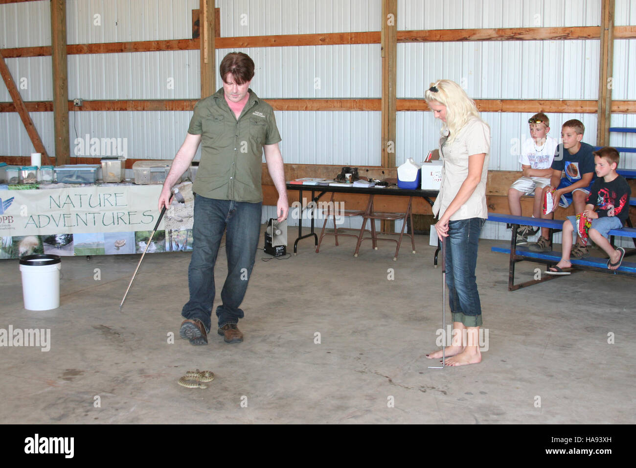 The 2011 Huron Prairie Fest celebrated the diverse wildlife and ...
