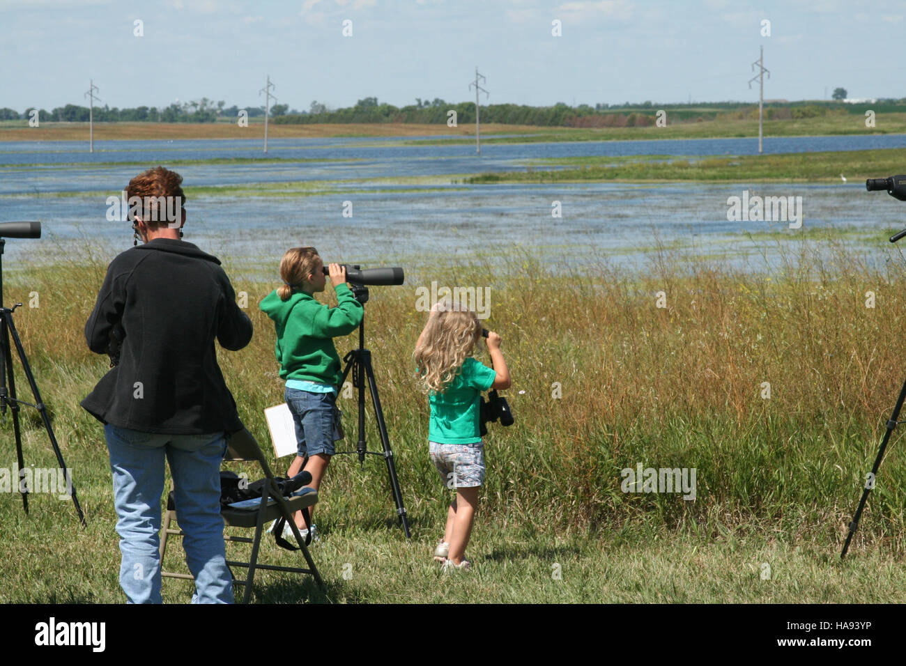 The 2011 Huron Prairie Fest celebrated the natural beauty of the Huron ...