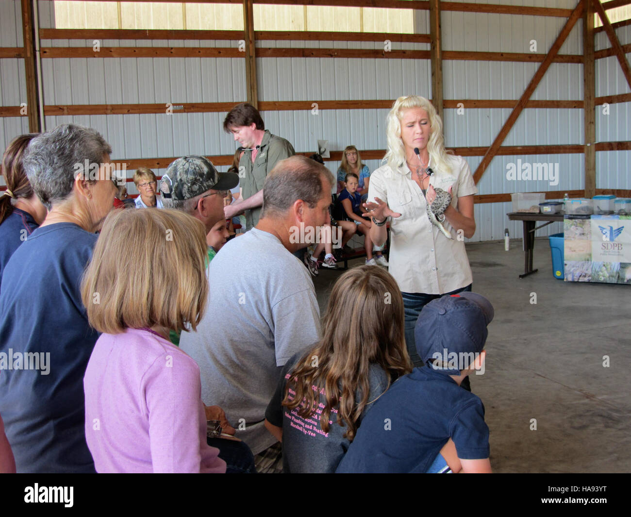 The Huron Prairie Fest, held in 2011, celebrated the rich biodiversity ...