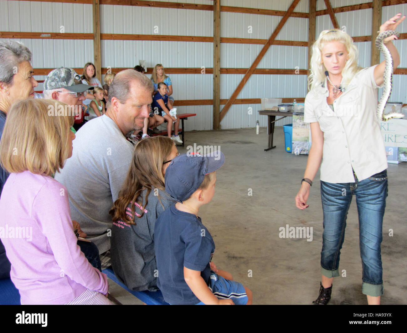 The 2011 Huron Prairie Fest celebrated the natural beauty and ...
