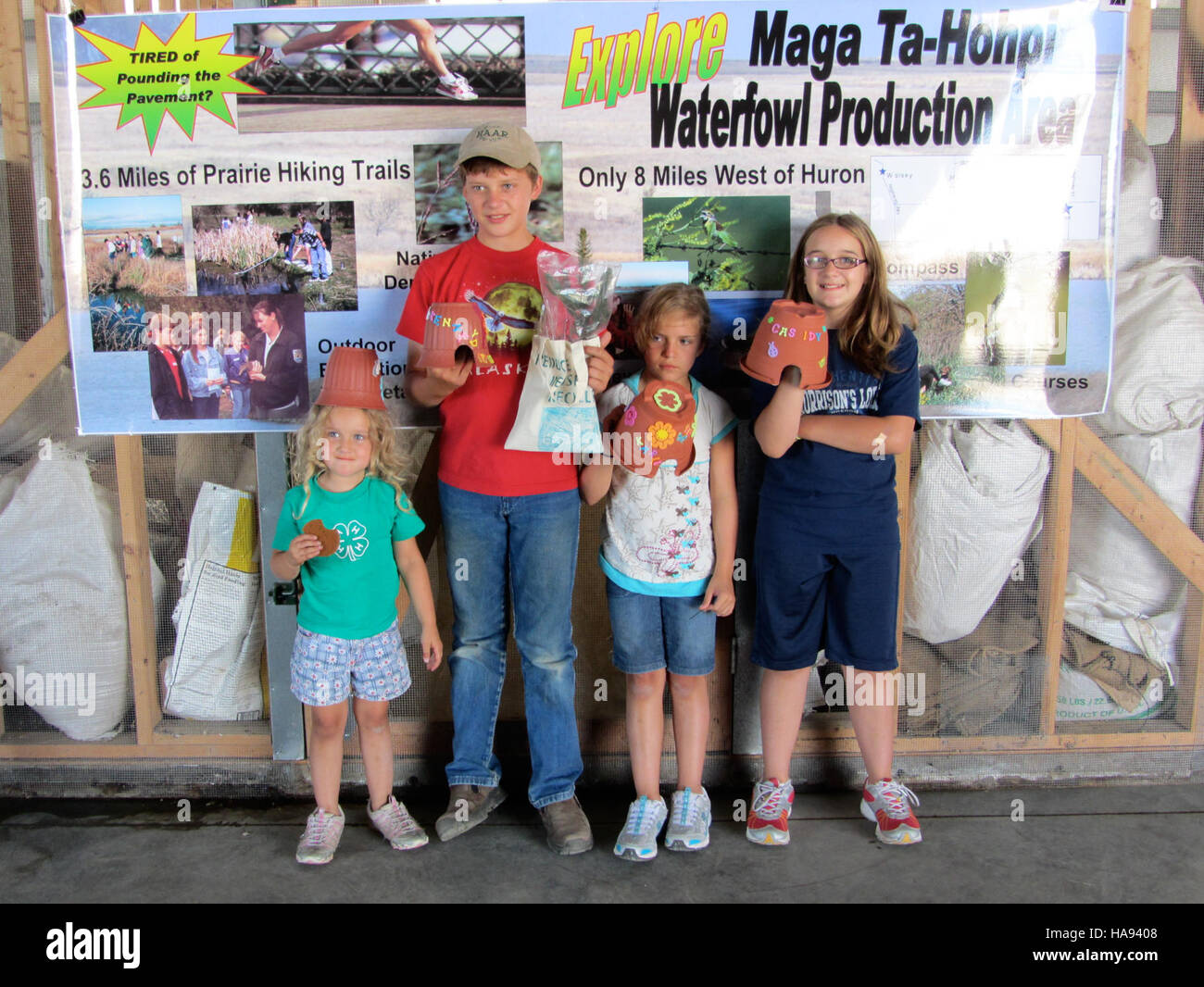 The Huron Prairie Fest at a National Park celebrates local wildlife ...