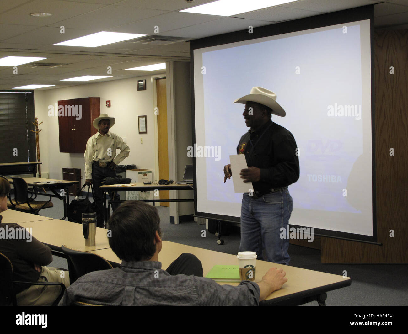 usfwsmtnprairie 6777624246 Maurice Wade introduces Charles Sampson ...