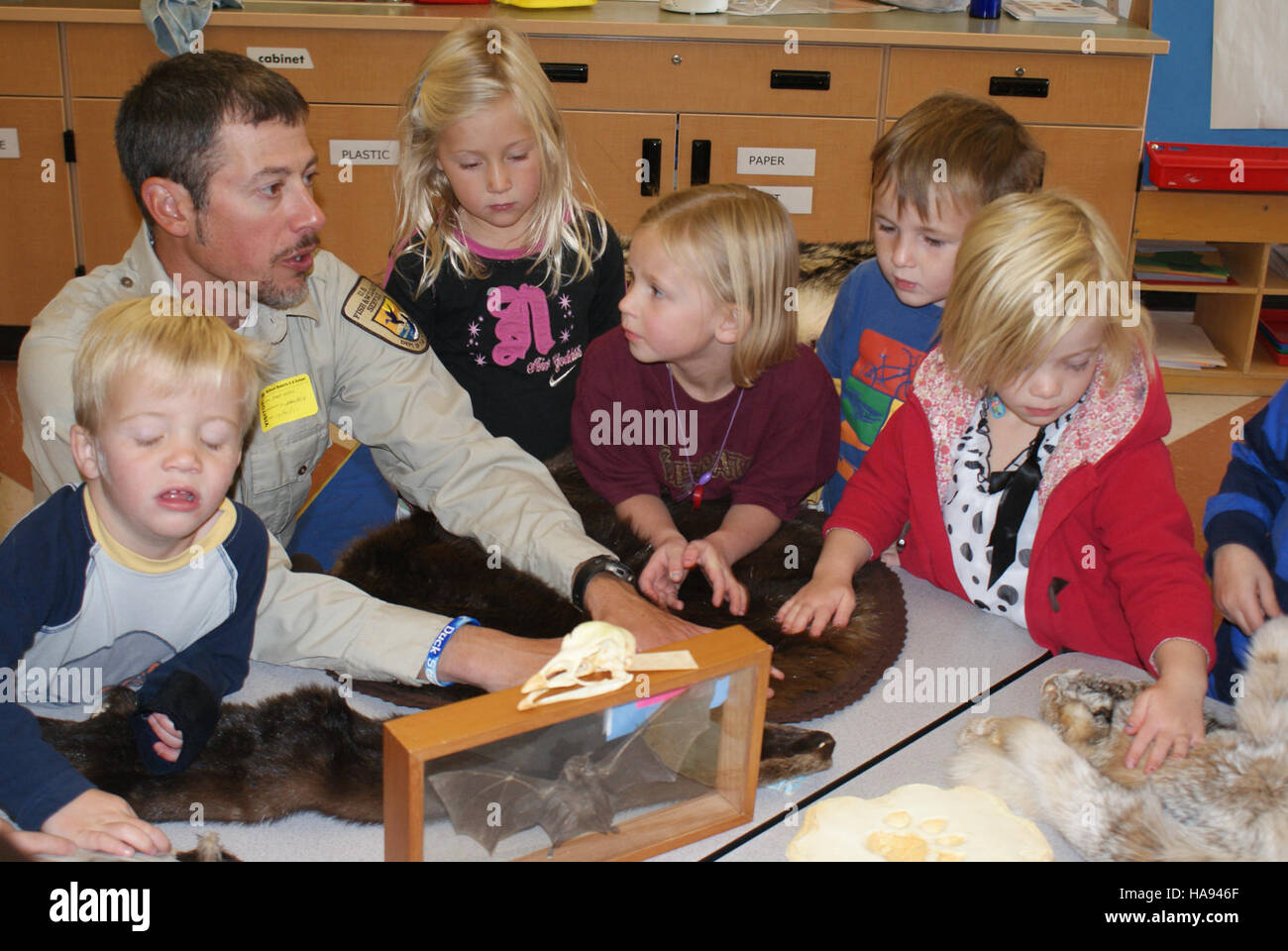 The Scientists in the Community program engages researchers with local ...