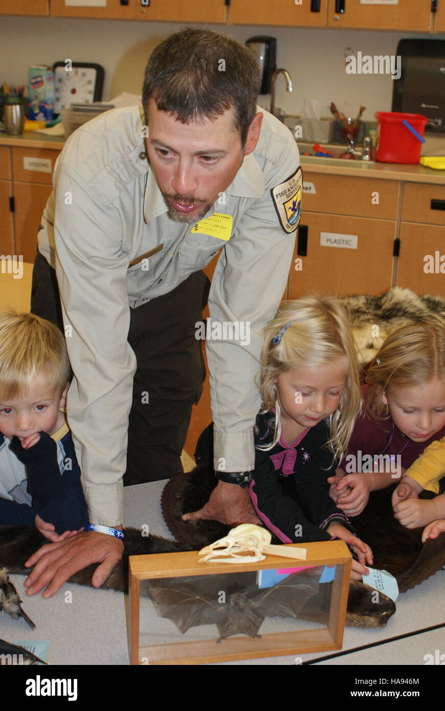 The 'Scientists in the Community' program promotes engagement between ...