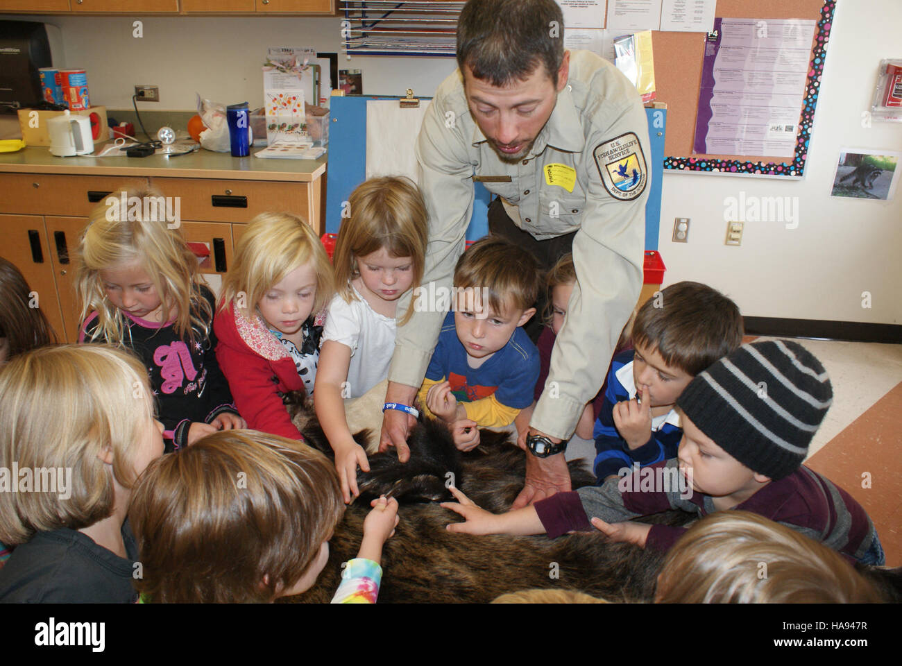 The 'Scientists in the Community' program connects scientists with ...