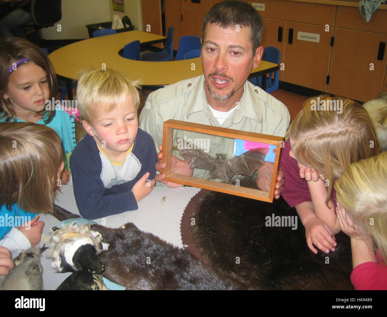 The Scientists in the Community Program engages local communities in ...