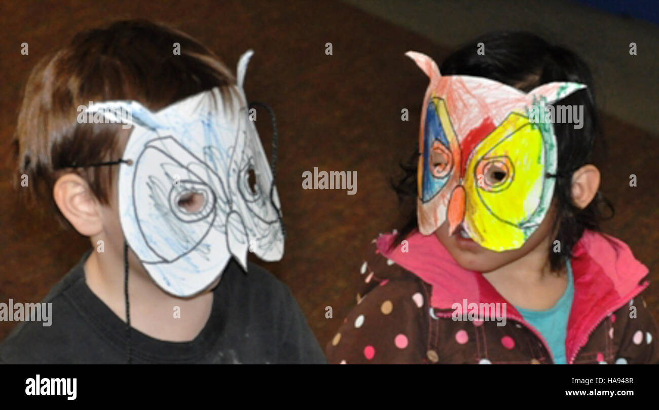 Owl Day at a national park features educational activities, including ...