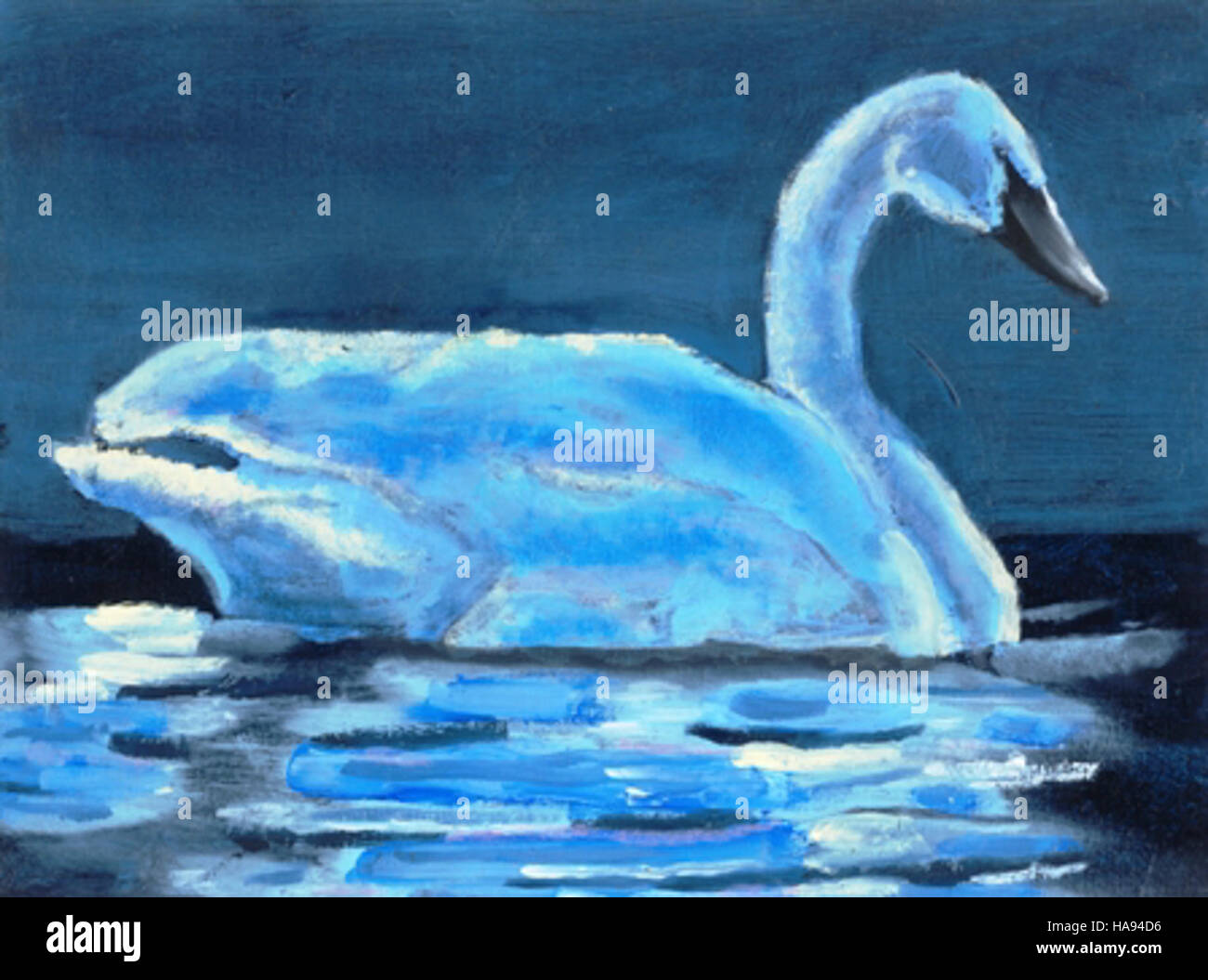 M. Hansen's Tundra Swan, a first-place winner at the National Park ...