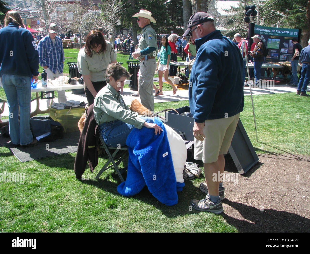 usfwsmtnprairie 7048028457 The Blue Goose Takes a Break Stock Photo - Alamy