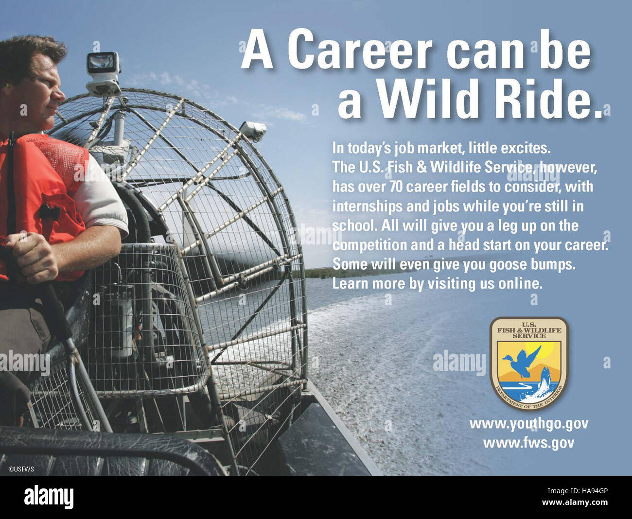 The Wild Ride job advertisement highlights a position focused on ...