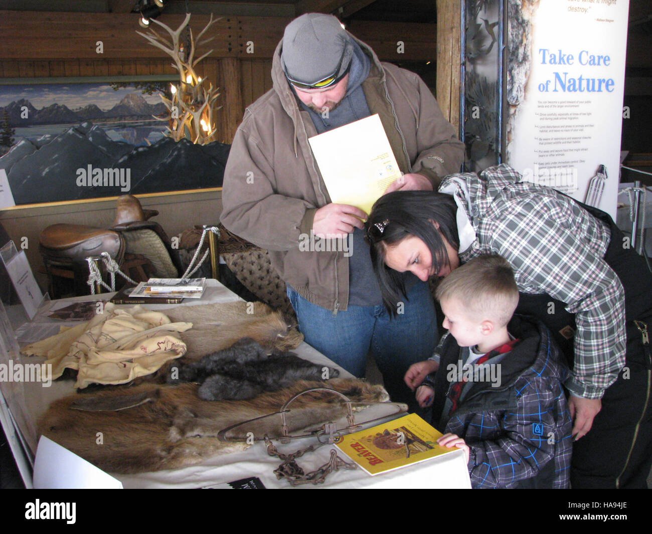 The national park offers family-friendly activities, focusing on ...