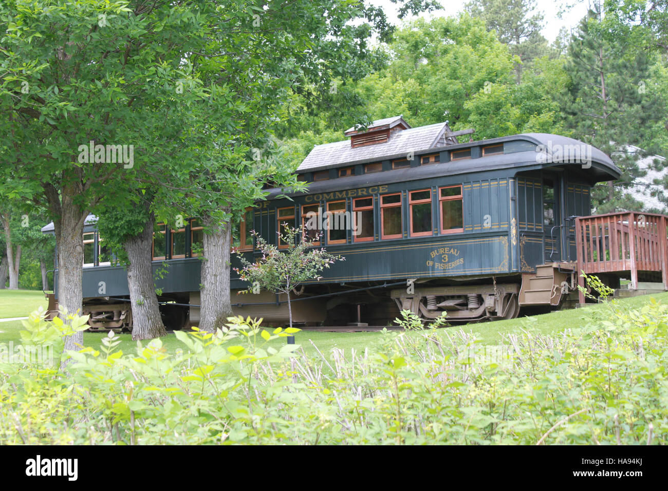 The Fish Car at the DC Booth Historic Hatchery showcases efforts in ...