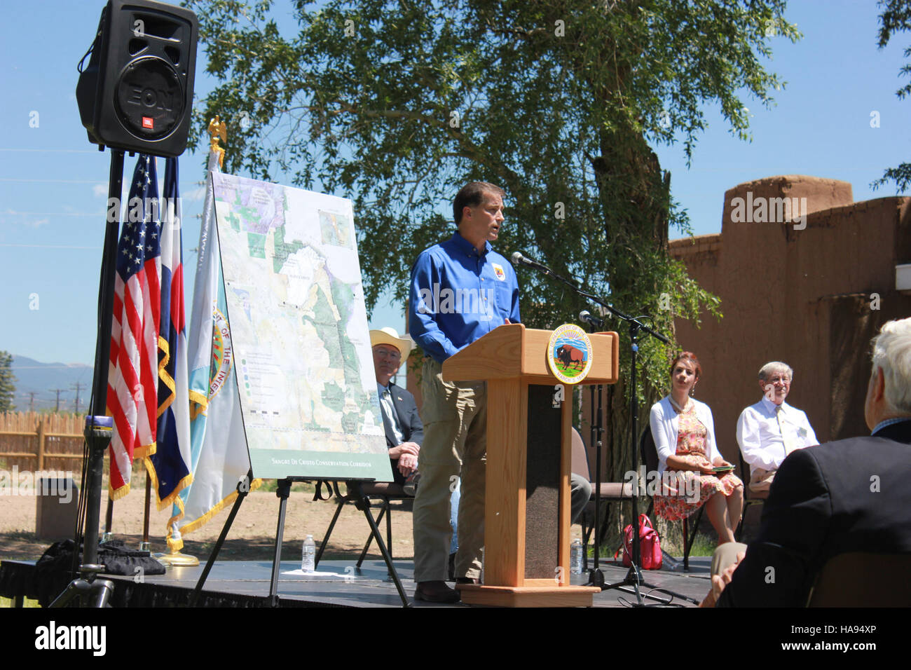 The U.S. Fish and Wildlife Service highlights a conservation easement ...