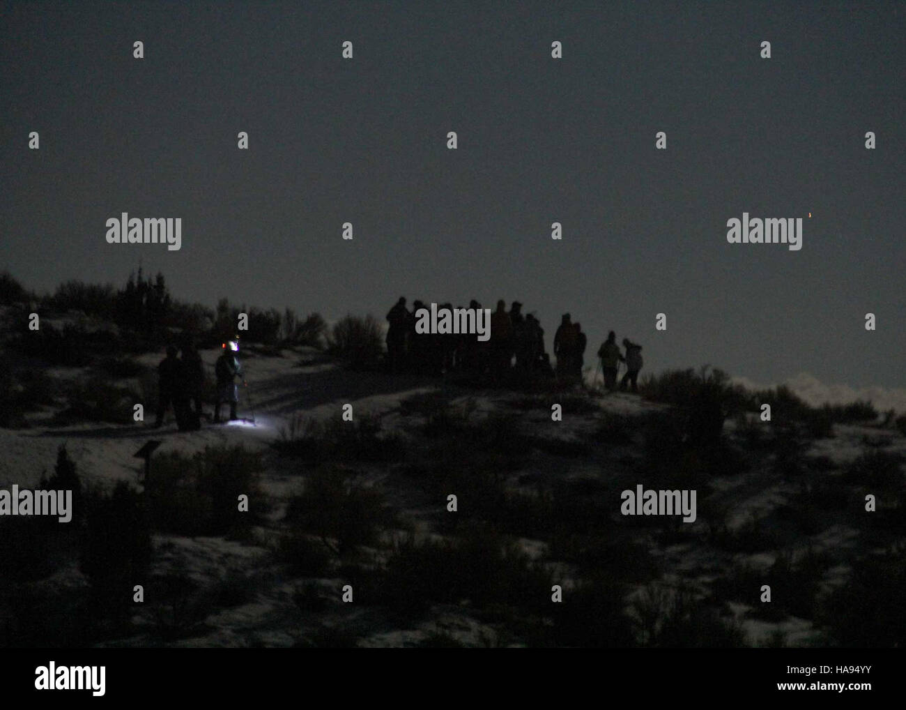 The California Trail Center in Elko County offers snowshoe hikes ...