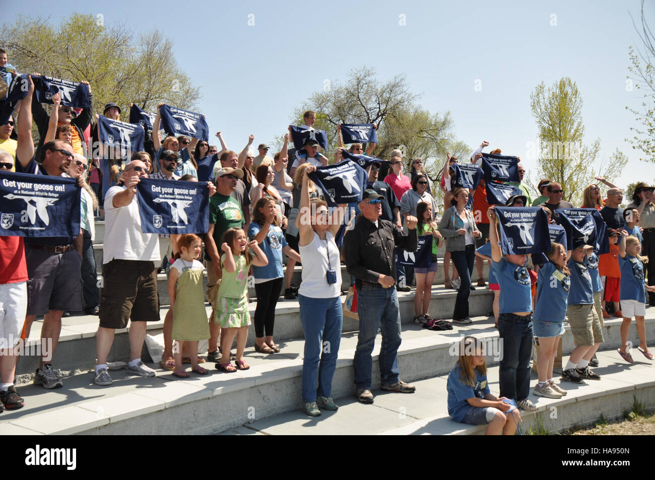 Get Your Goose On is an event at a National Park designed to promote ...