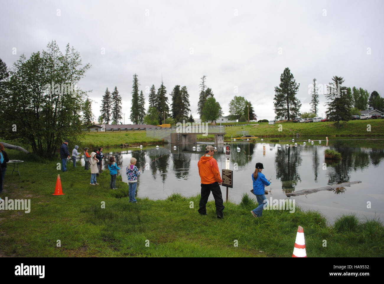 The Creston National Fish Hatchery in Colorado is a key facility for ...