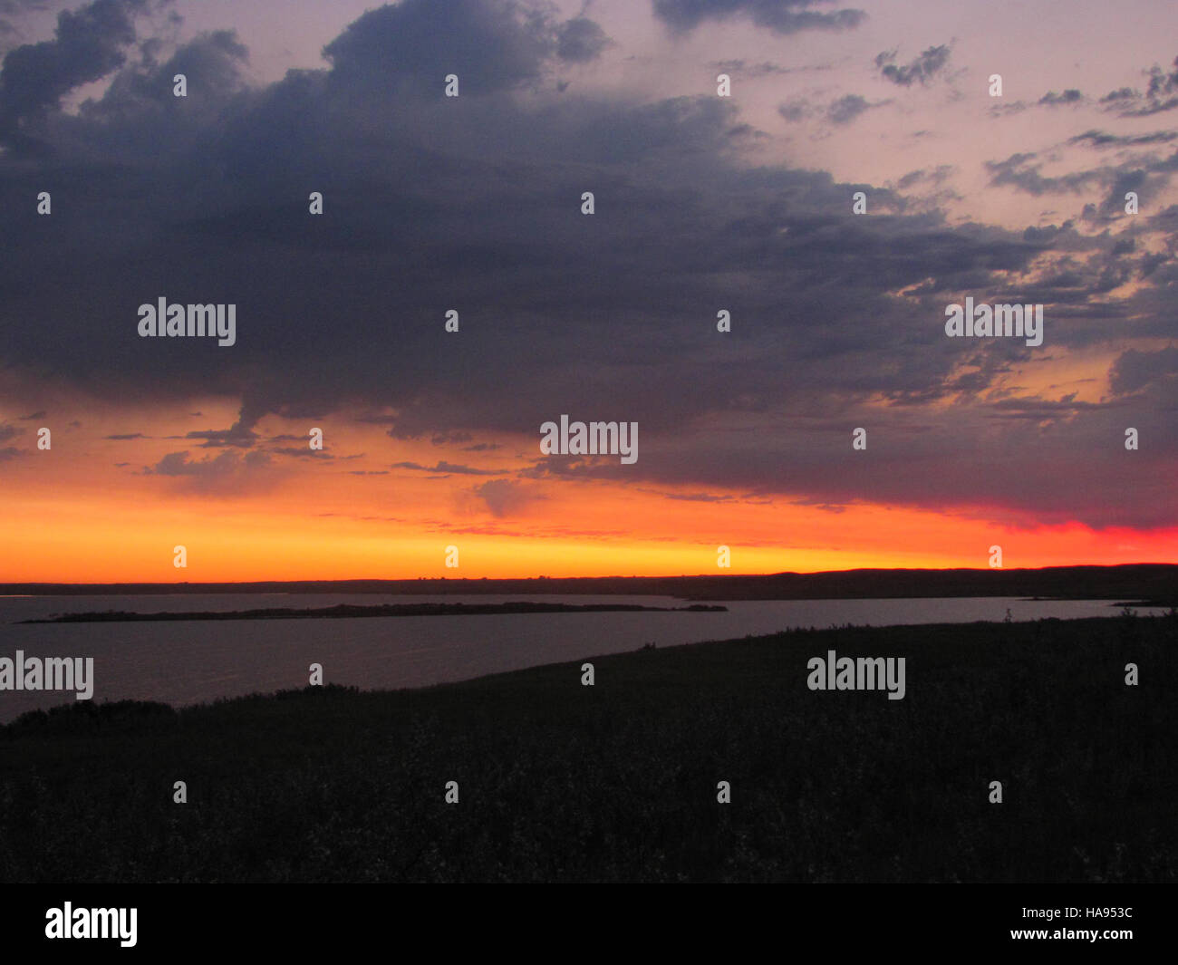 Chase Lake National Wildlife Refuge's South Island offers a stunning ...