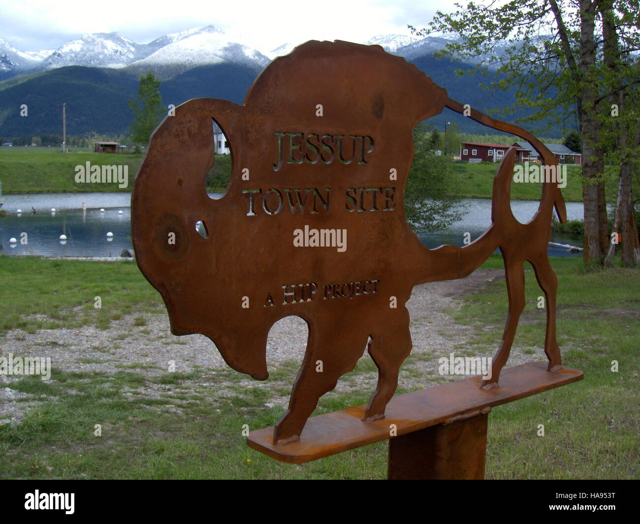 A historical area within a national park in the Mountain Prairie region ...