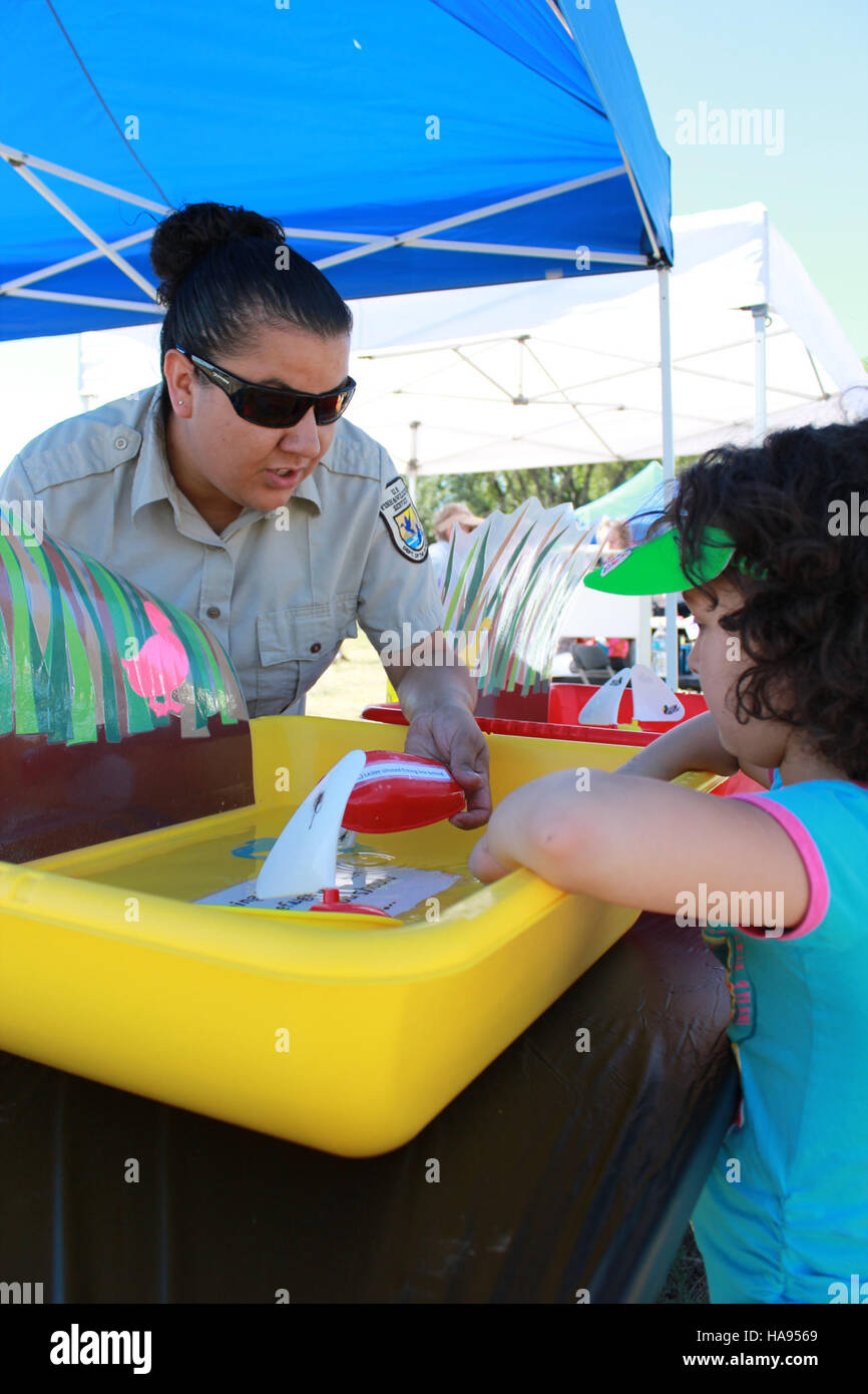 The 'Connecting Children to Nature' program encourages youth ...
