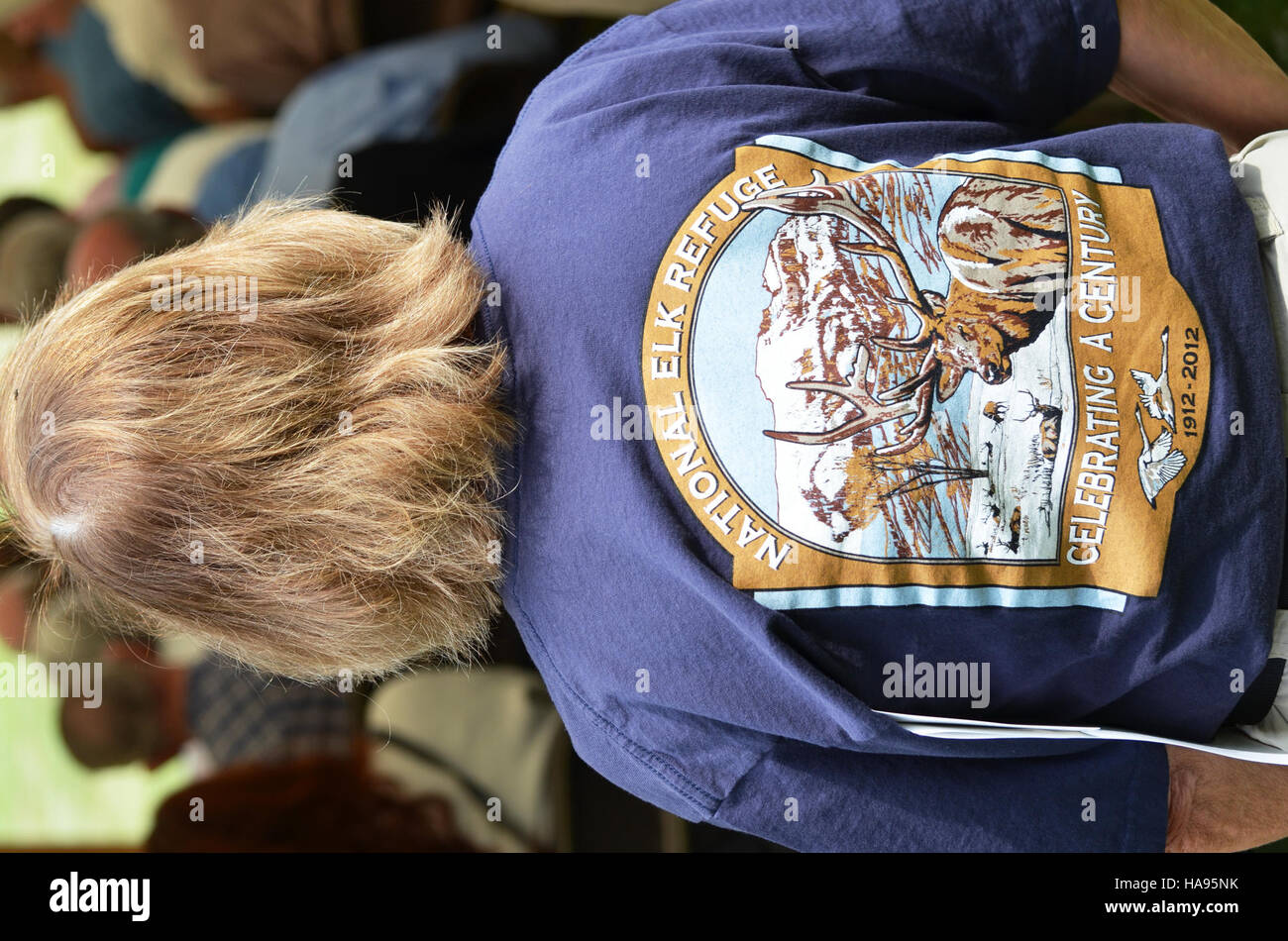 An image of park staff preparing for their roles in a national park ...