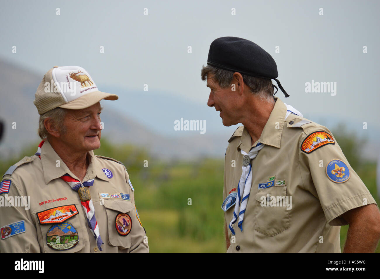 Scouting leadership programs in national parks teach skills related to ...