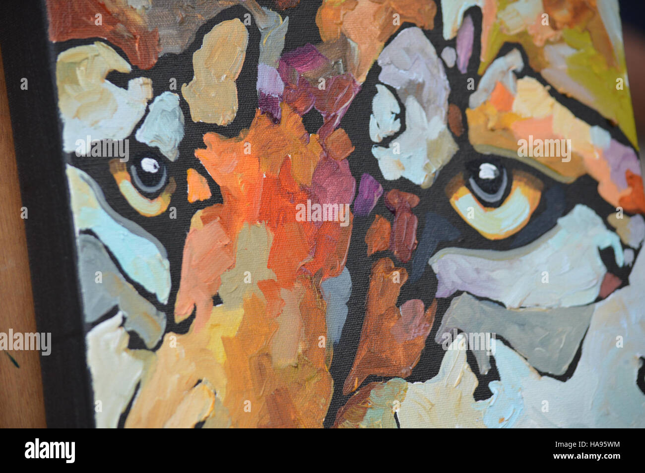 usfwsmtnprairie 7770464970 A Distinct Painting Style Stock Photo - Alamy