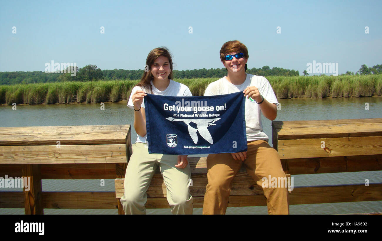 A campaign to raise awareness about waterfowl conservation and habitat ...