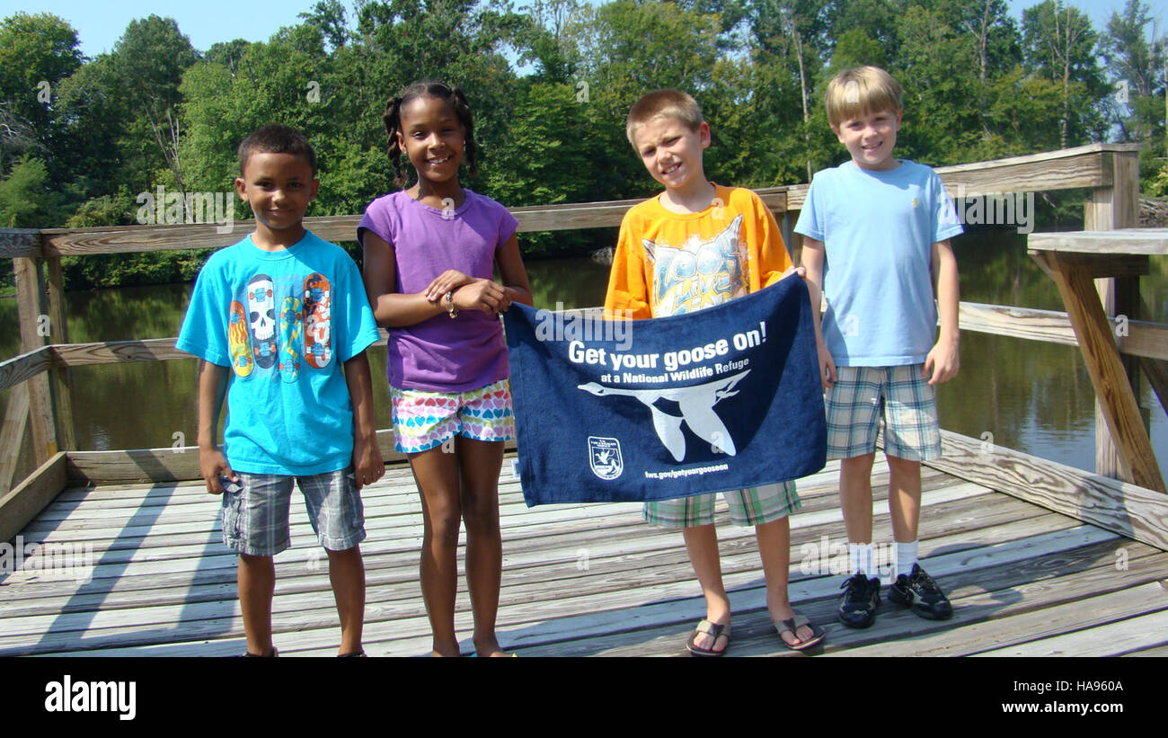 'Get Your Goose On' is a program aimed at promoting the conservation of ...