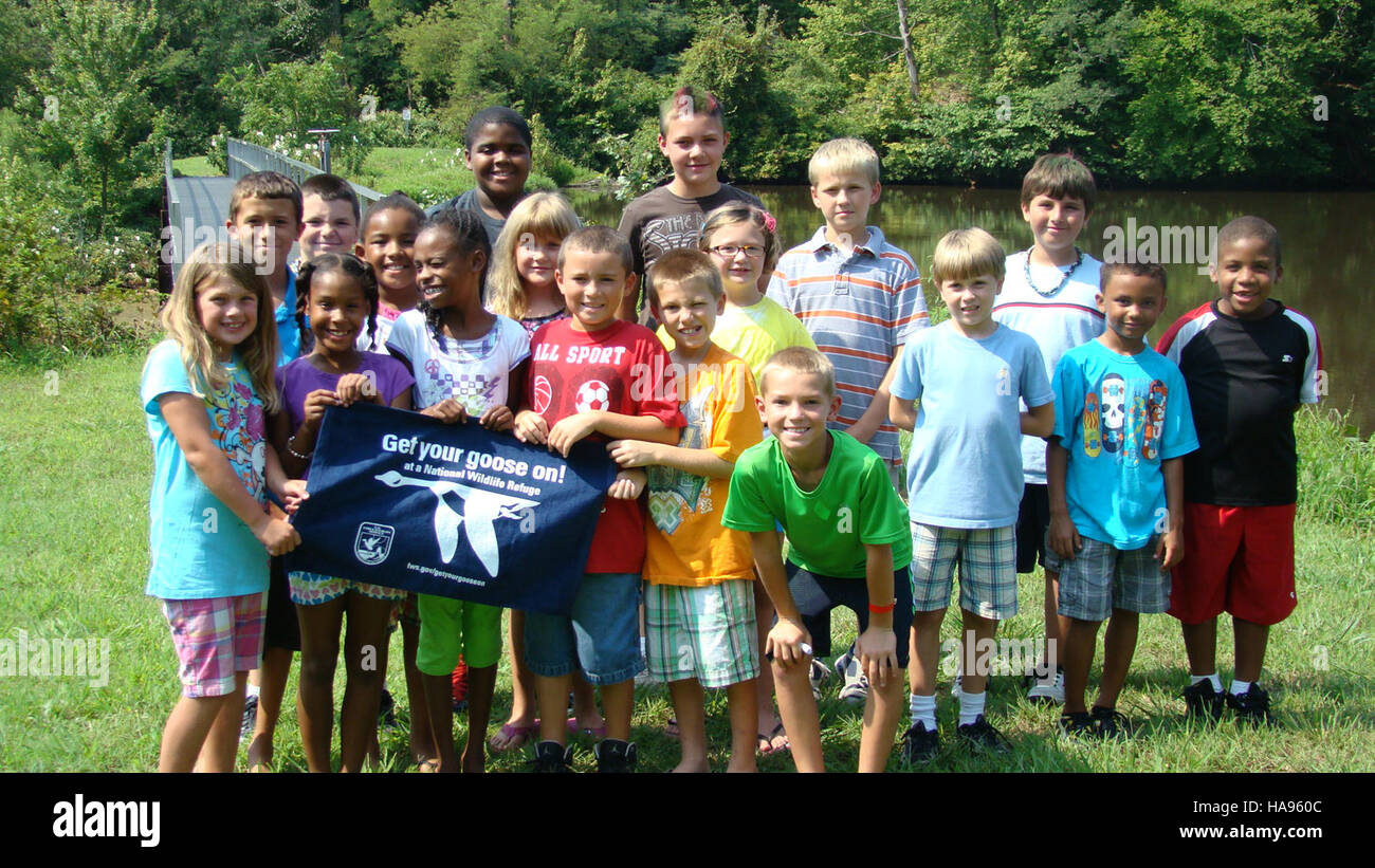 Goose watching and conservation efforts in national parks help to ...