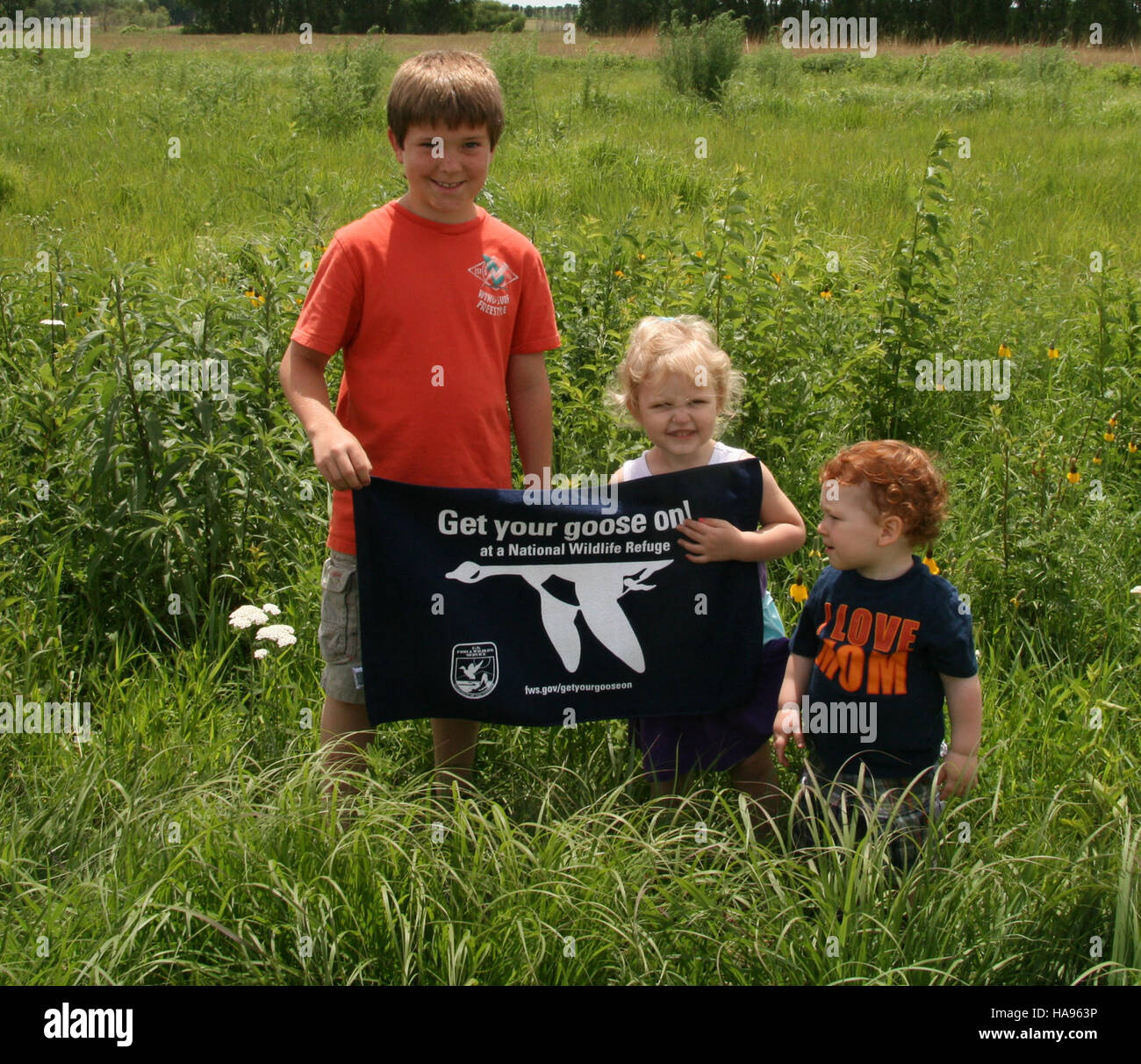 The 'Get Your Goose On' program highlights the importance of waterfowl ...