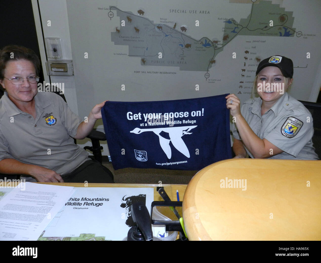 The 'Get Your Goose On' initiative promotes awareness and conservation ...