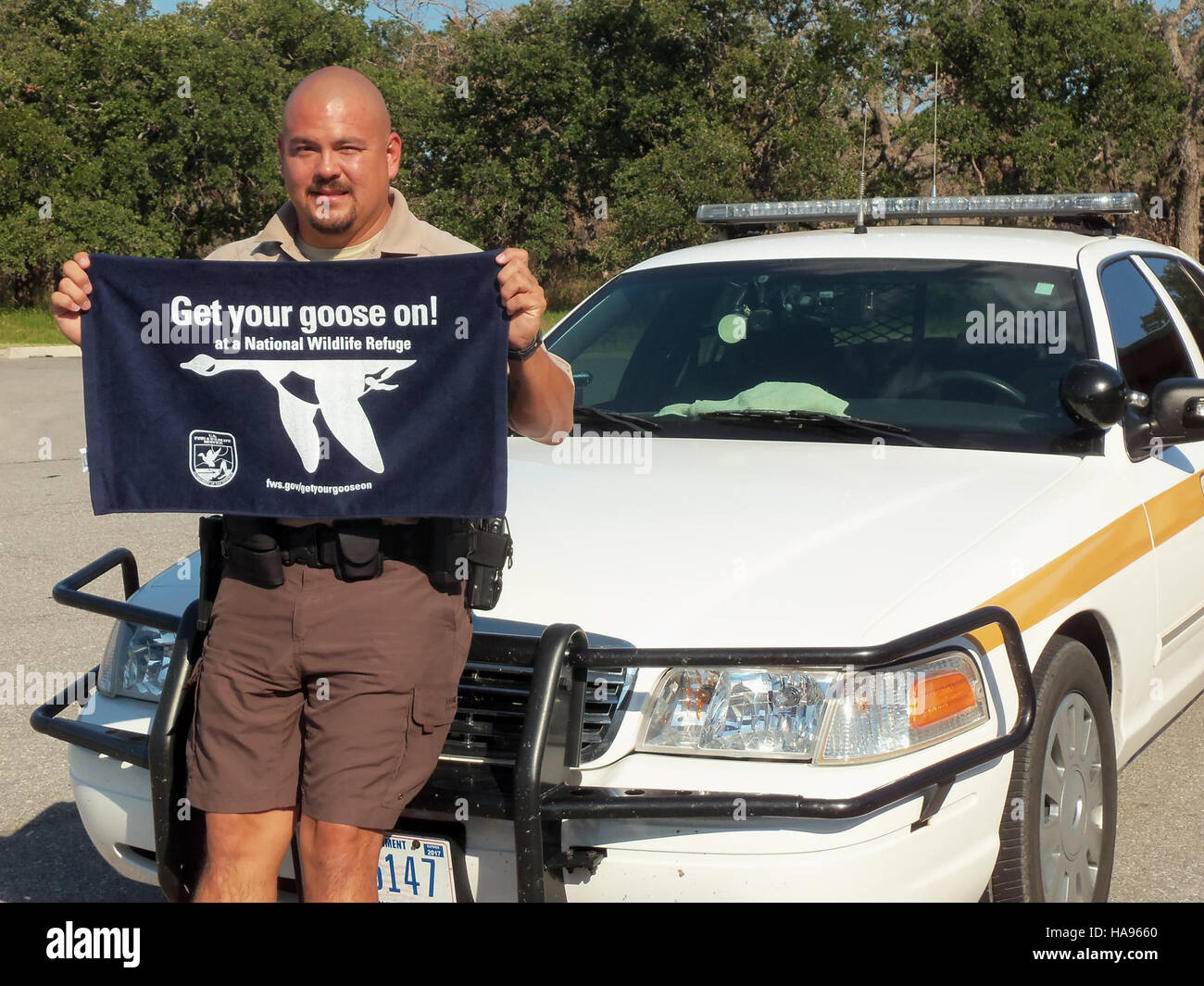 The 'Get Your Goose On' initiative encourages visitors to learn about ...