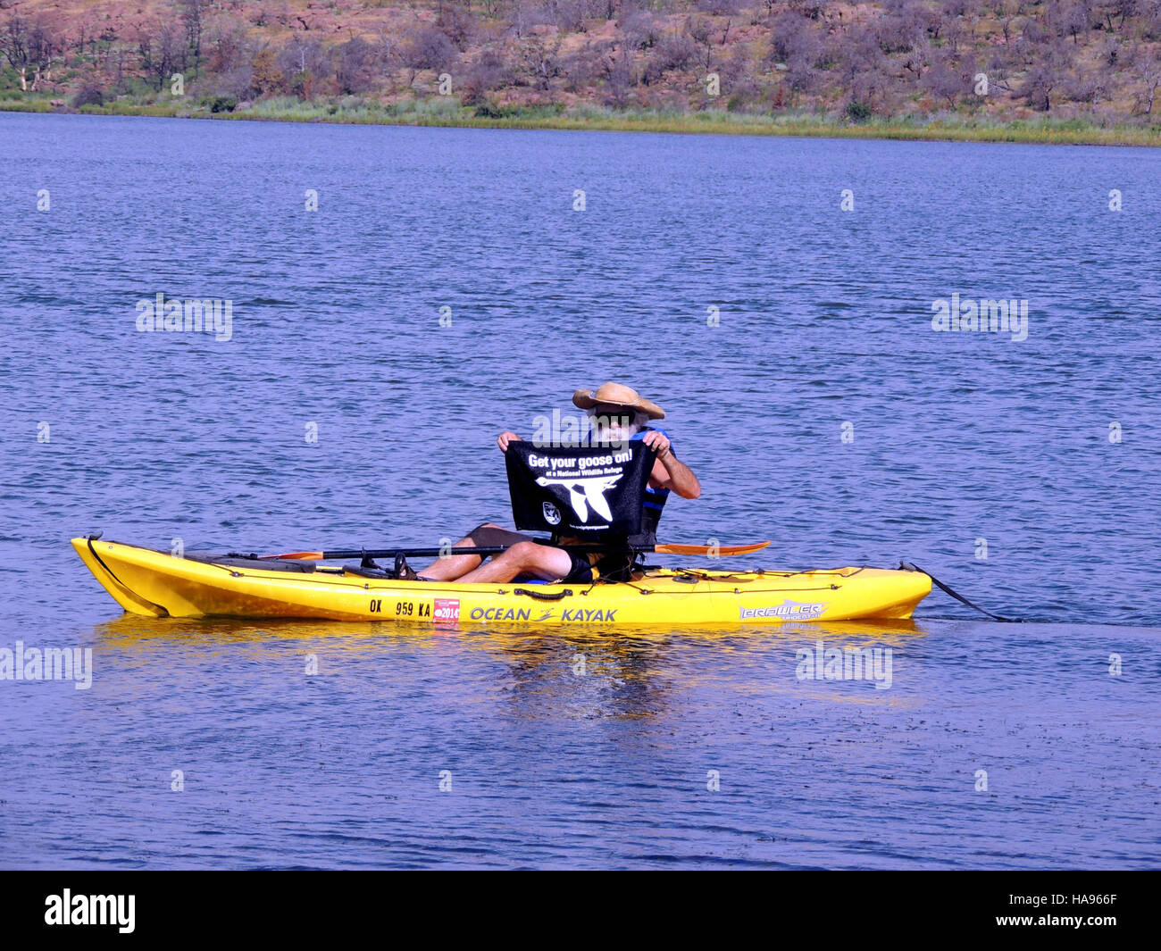 The 'Get Your Goose On' event celebrates the migration of geese to ...