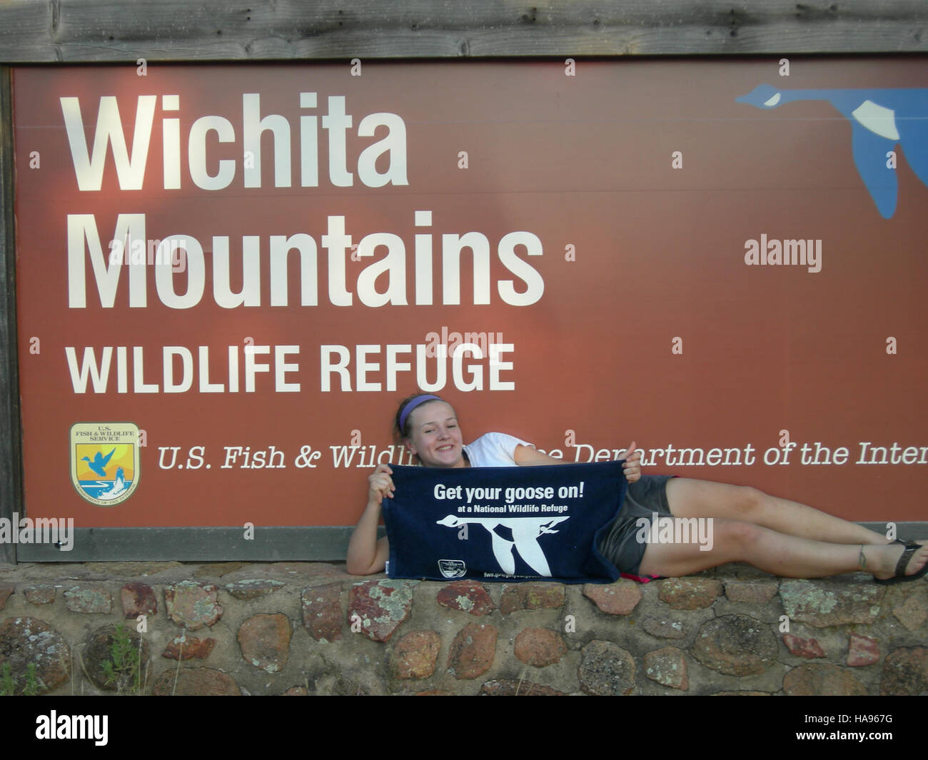The 'Get Your Goose On' program promotes wildlife observation and ...