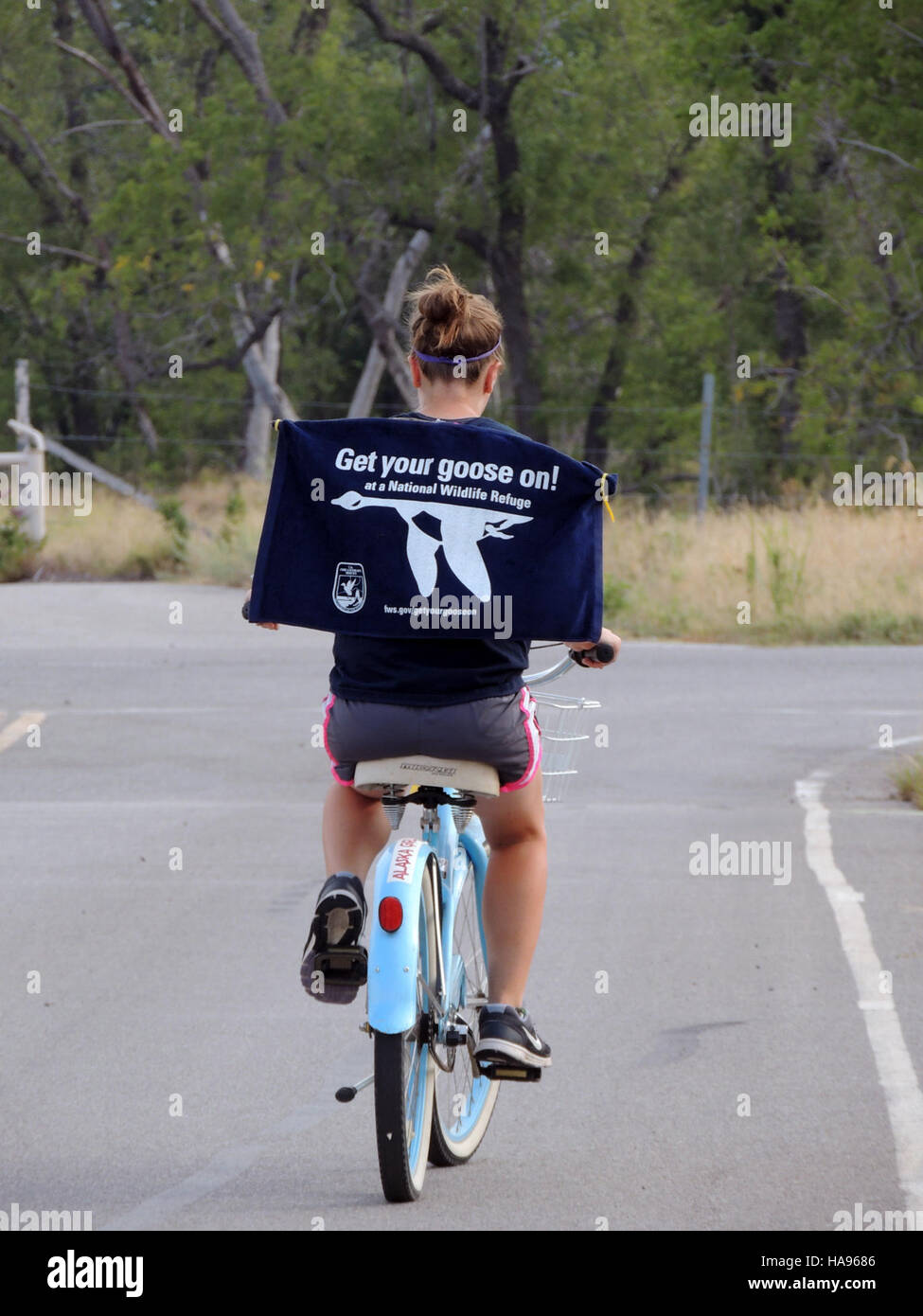 The 'Get Your Goose On' program promotes awareness of wildlife ...