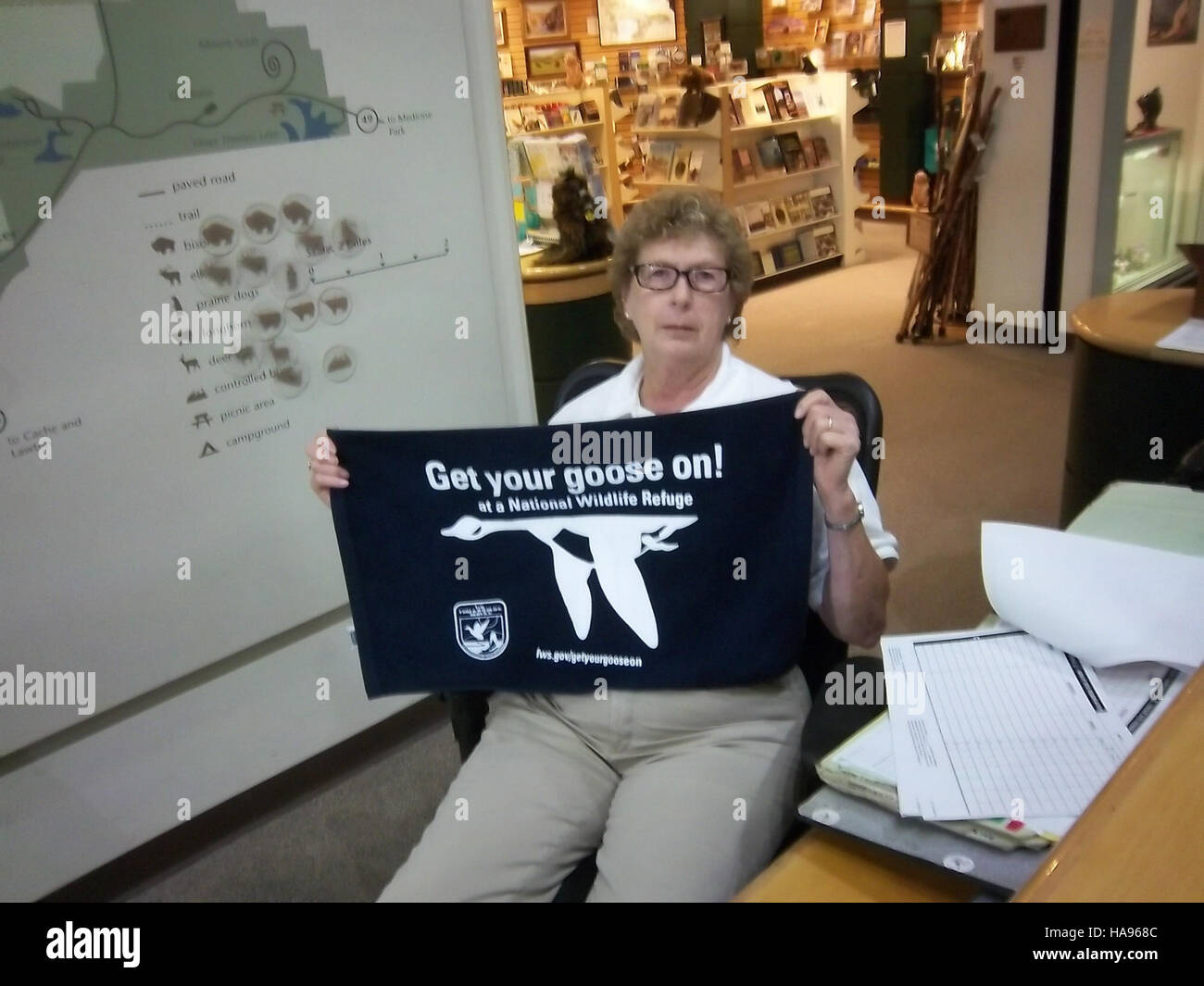 The 'Get Your Goose On' program raises awareness about goose ...