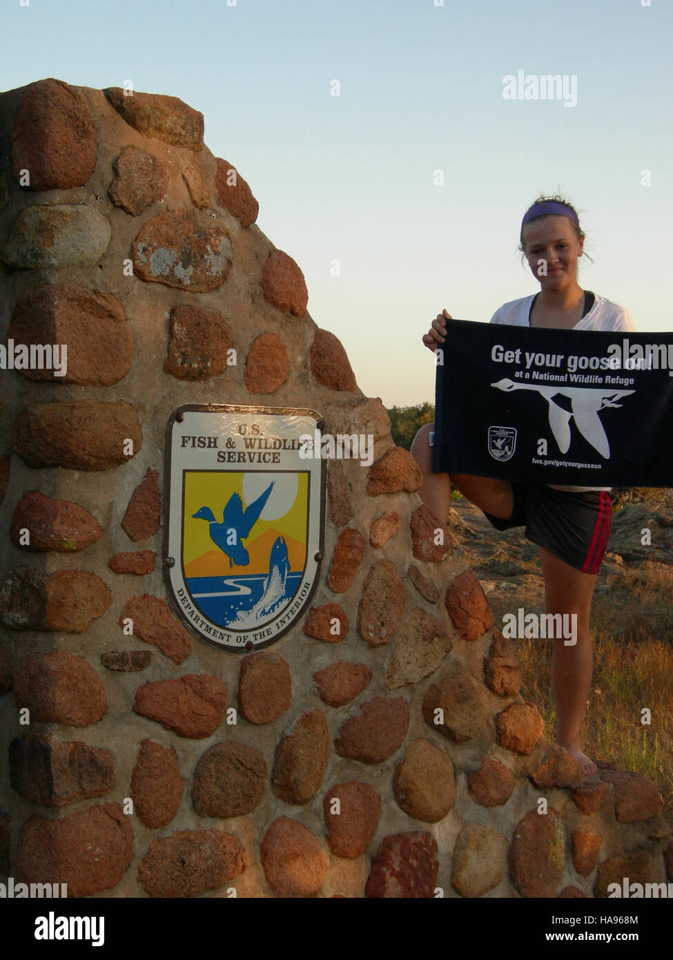 The 'Get Your Goose On' initiative focuses on the conservation of goose ...