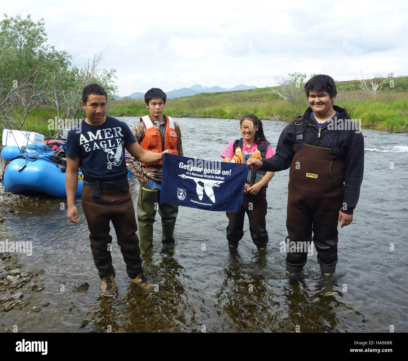 usfwsmtnprairie 7874682096 GYGO¡ - Alaska Style¡ Stock Photo - Alamy