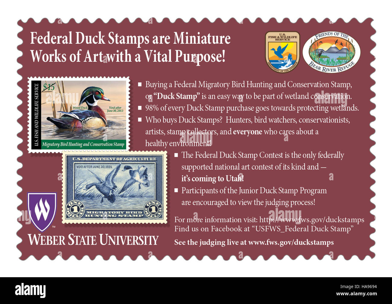 An official announcement by the U.S. Fish and Wildlife Service ...