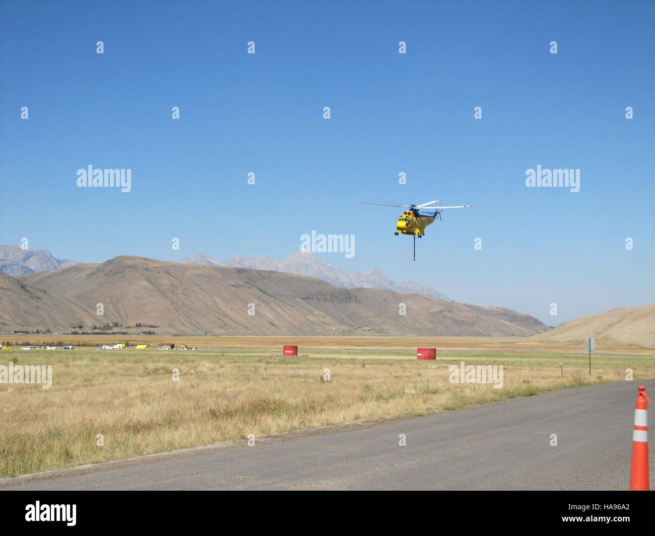 An image showing the Refuge Road area near a national park, emphasizing ...