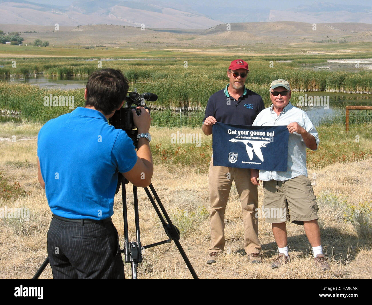 This wildlife refuge hosts the 'Get Your Goose On' campaign, a public ...