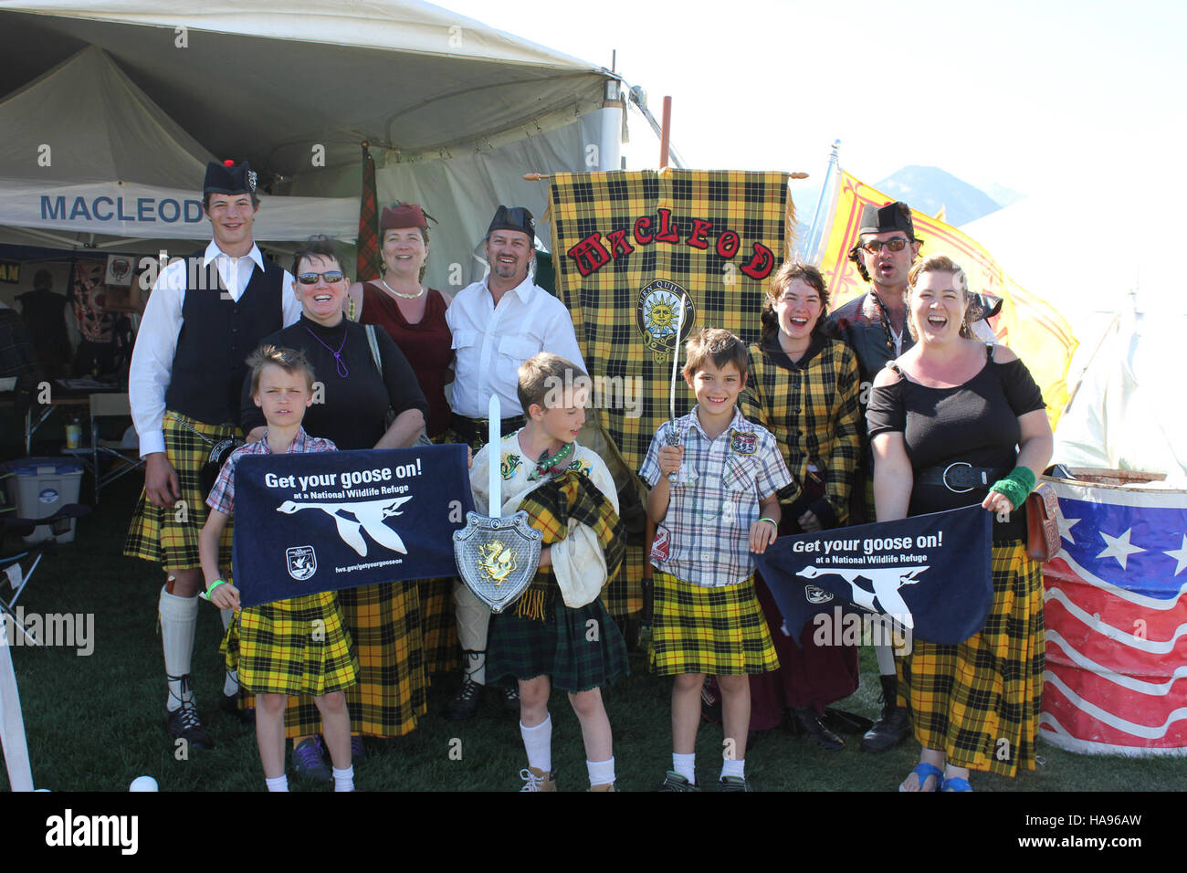 usfwsmtnprairie 8009910465 GYGO¡ - Scottish Clan Style Stock Photo - Alamy