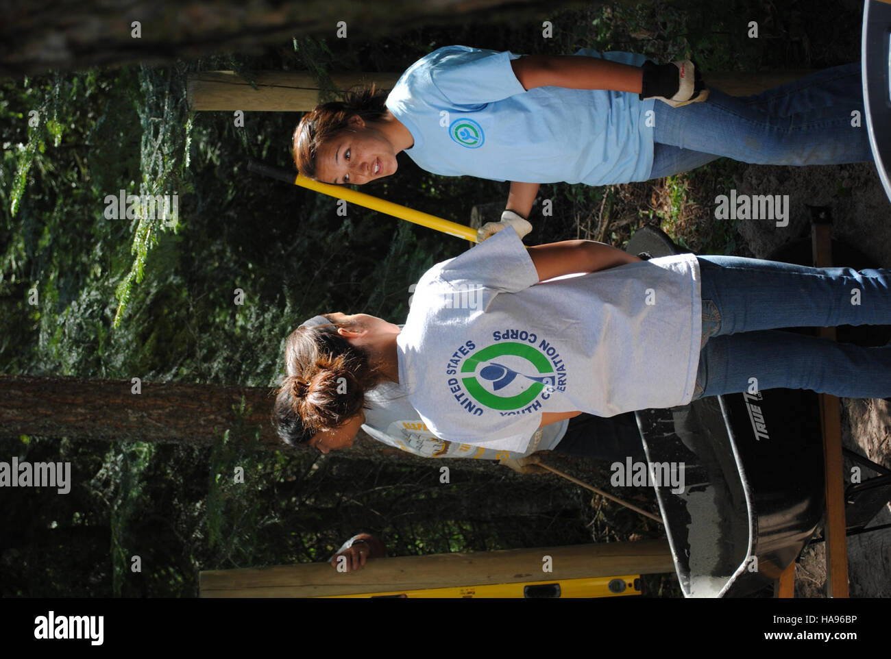 The Creston National Fish Hatchery’s Outdoor Classroom Project provides ...