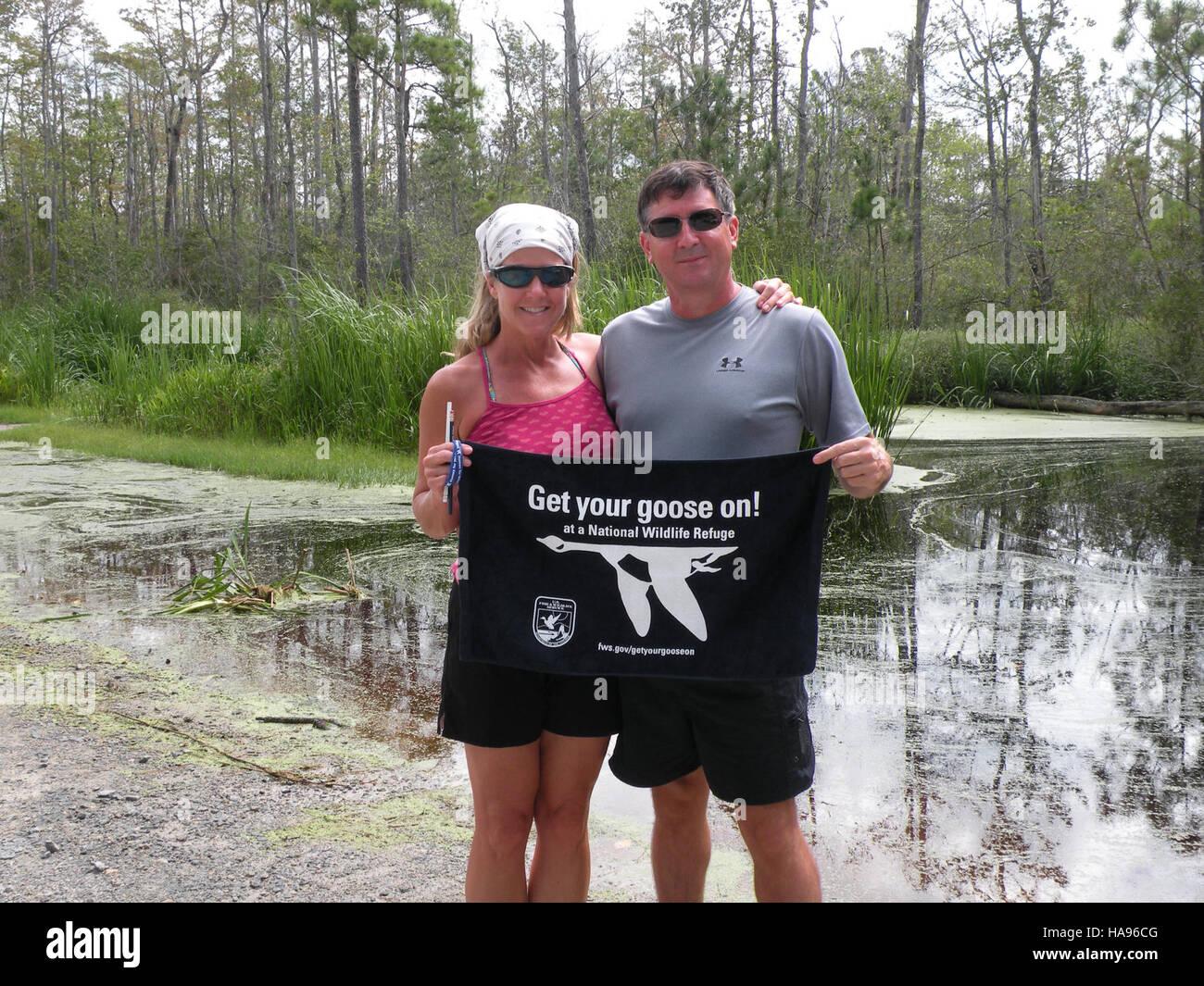 'Get Your Goose On' is an initiative to highlight the migration ...