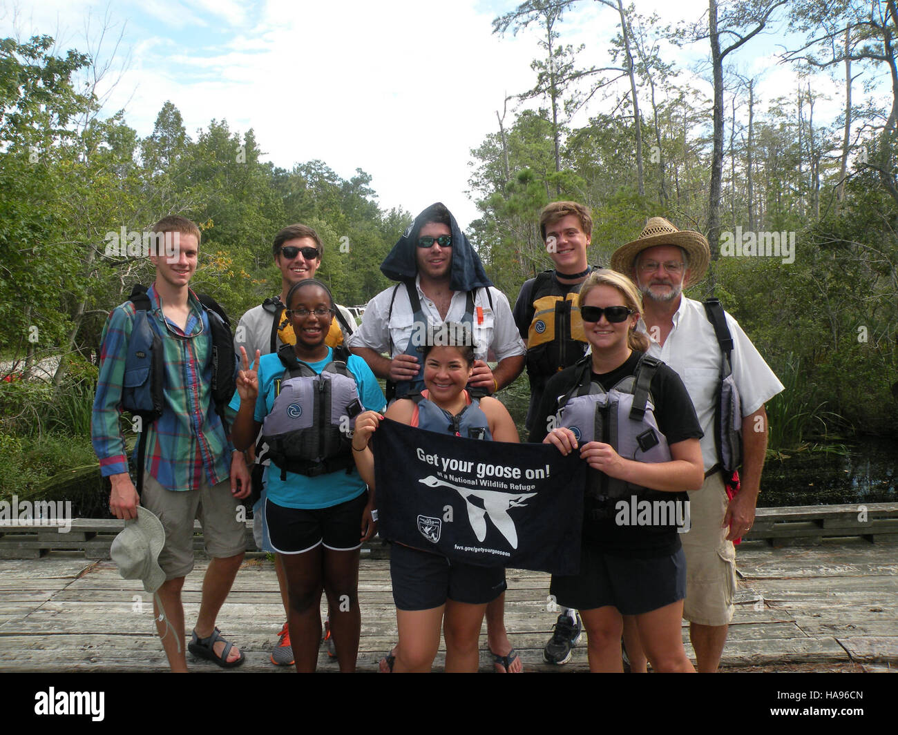 'Get Your Goose On' promotes awareness of waterfowl conservation and ...