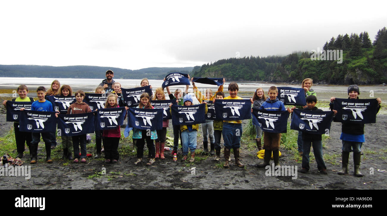 The Get Your Goose On - Alaska Style program promotes goose ...