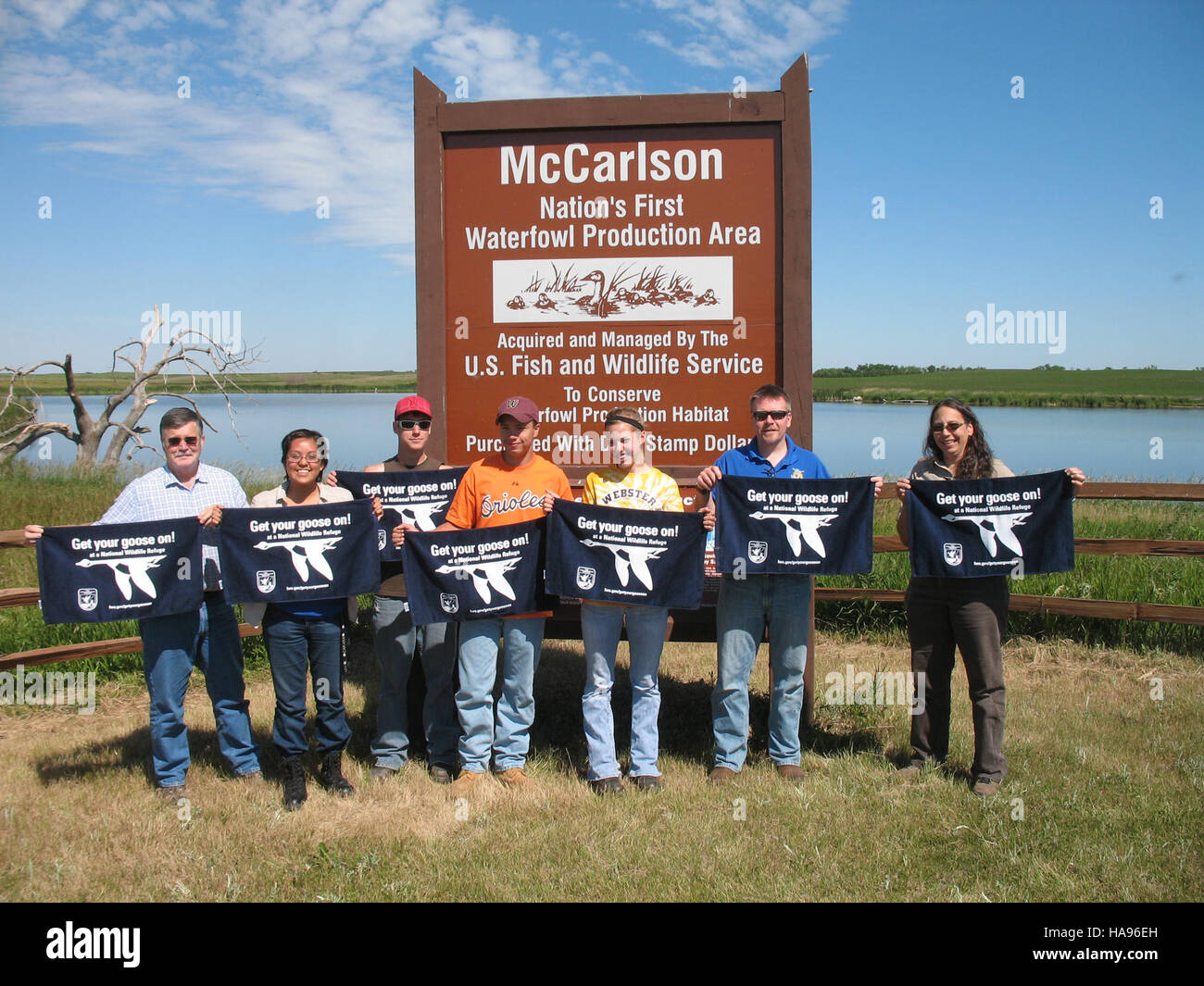 The 'Get Your Goose On' event celebrates the migration and conservation ...