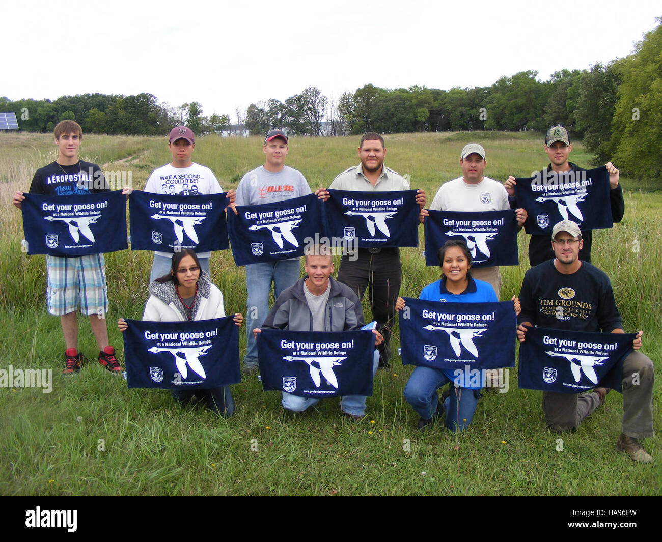 The ‘Get Your Goose On’ campaign in a national park focuses on ...