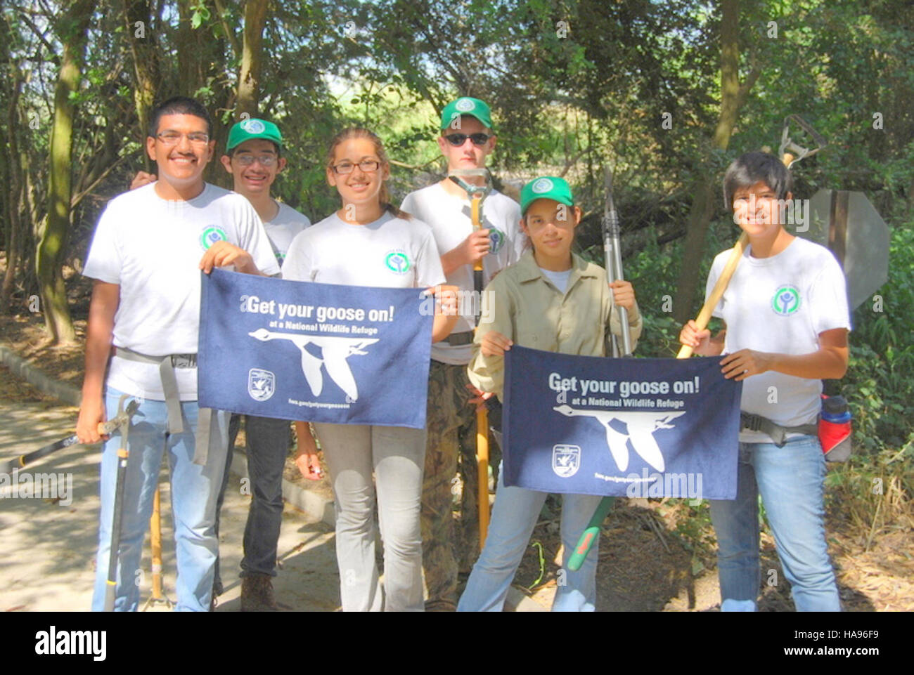 A fun and engaging event celebrating geese in a national park, aimed at ...