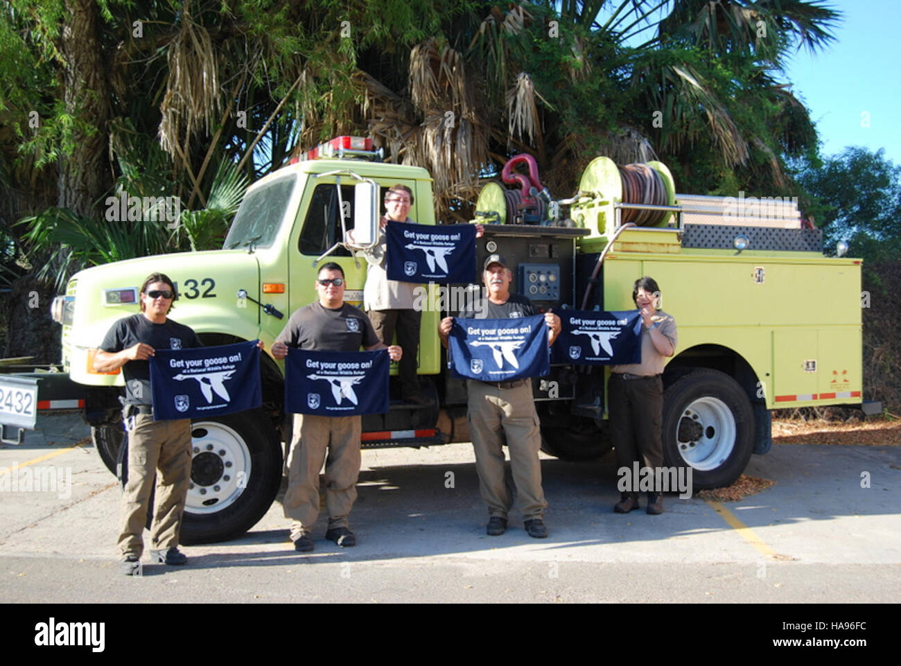 The 'Get Your Goose On' campaign by the U.S. Fish and Wildlife Service ...
